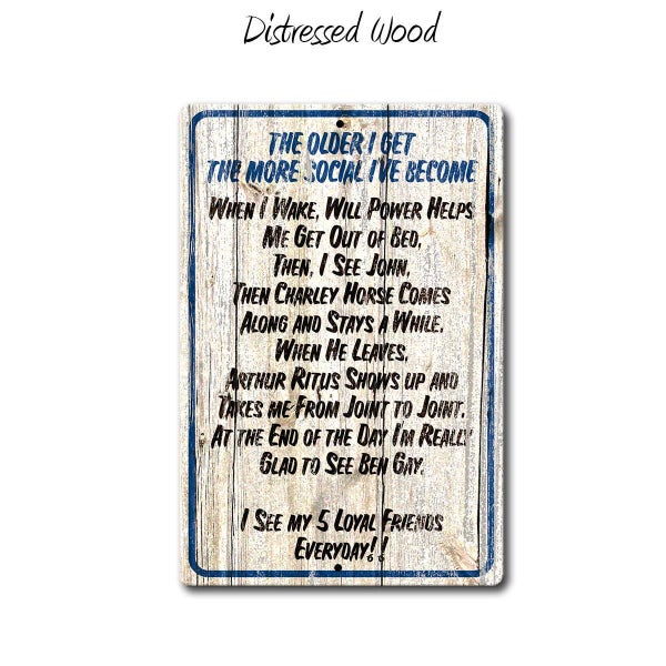 Funny Metal Signs - Etsy