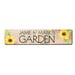 Honey Bee Crossing Sign - Honey Bee Pollinator Sign for Garden - Bee ...