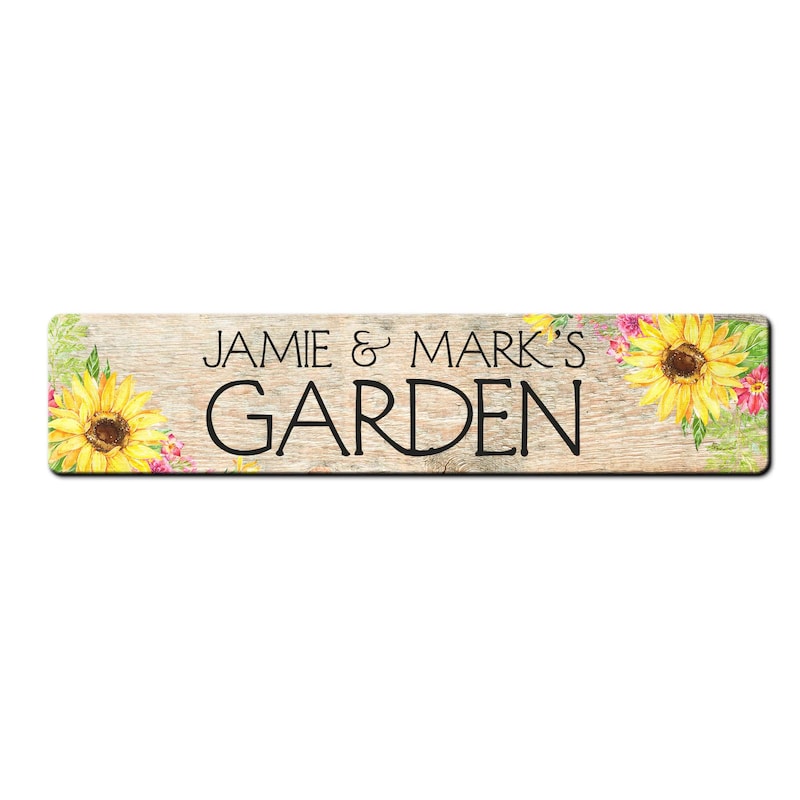 Garden Sign - Etsy