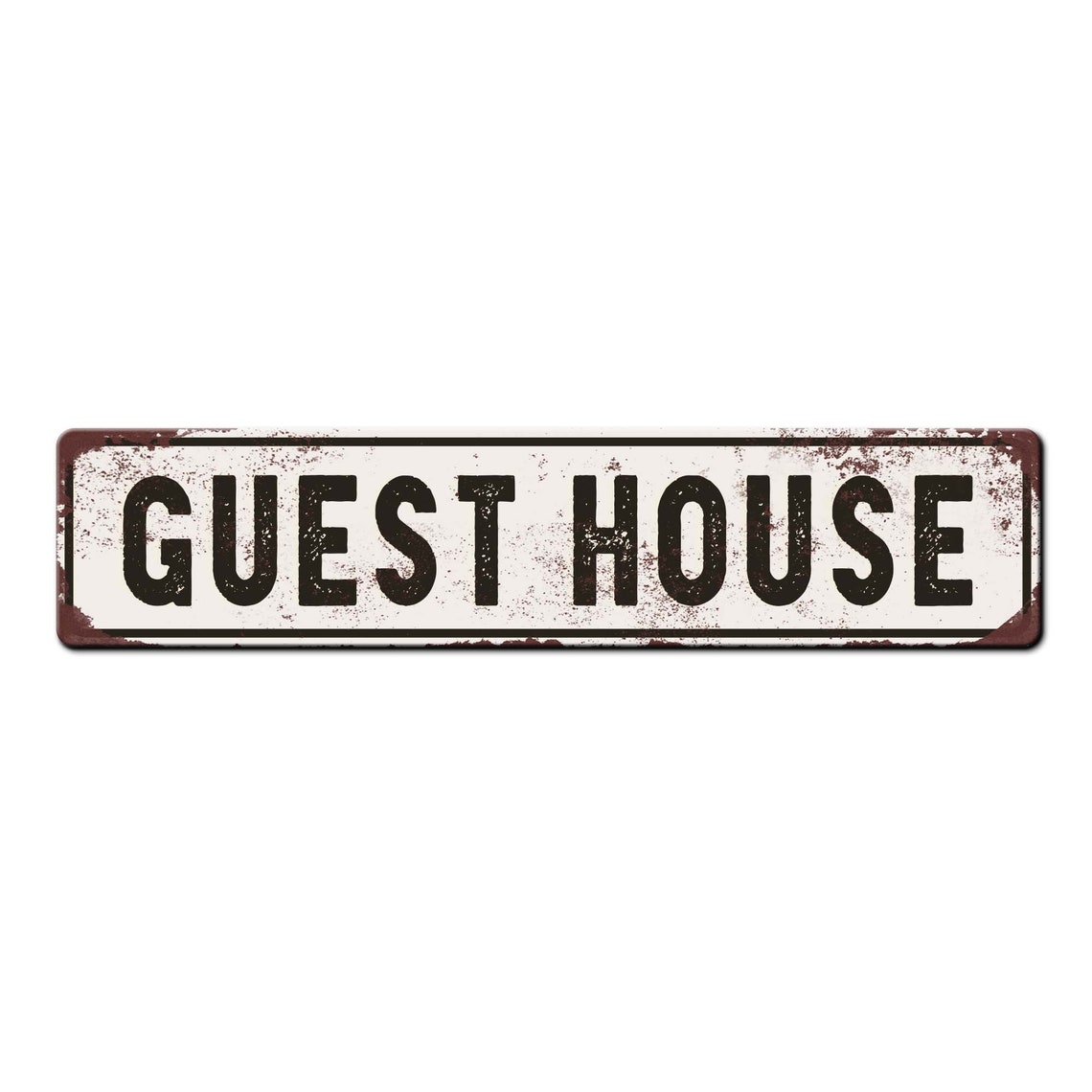 Guest House Door Entryway Sign Outdoor Entrance Sign Guest - Etsy