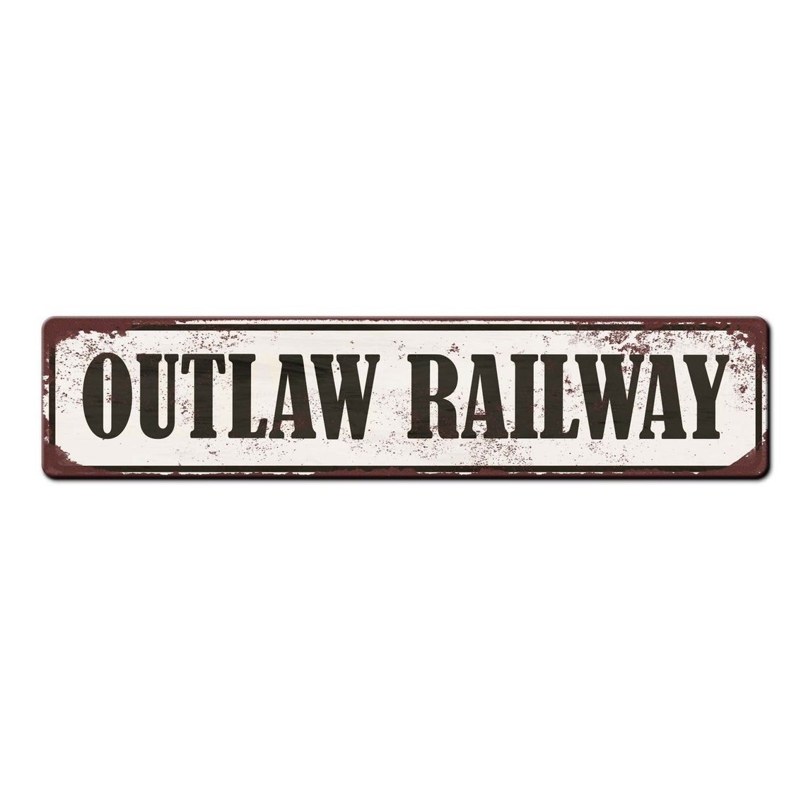 Personalized Railway Train Sign - Custom Train Room Sign - Train Lover ...