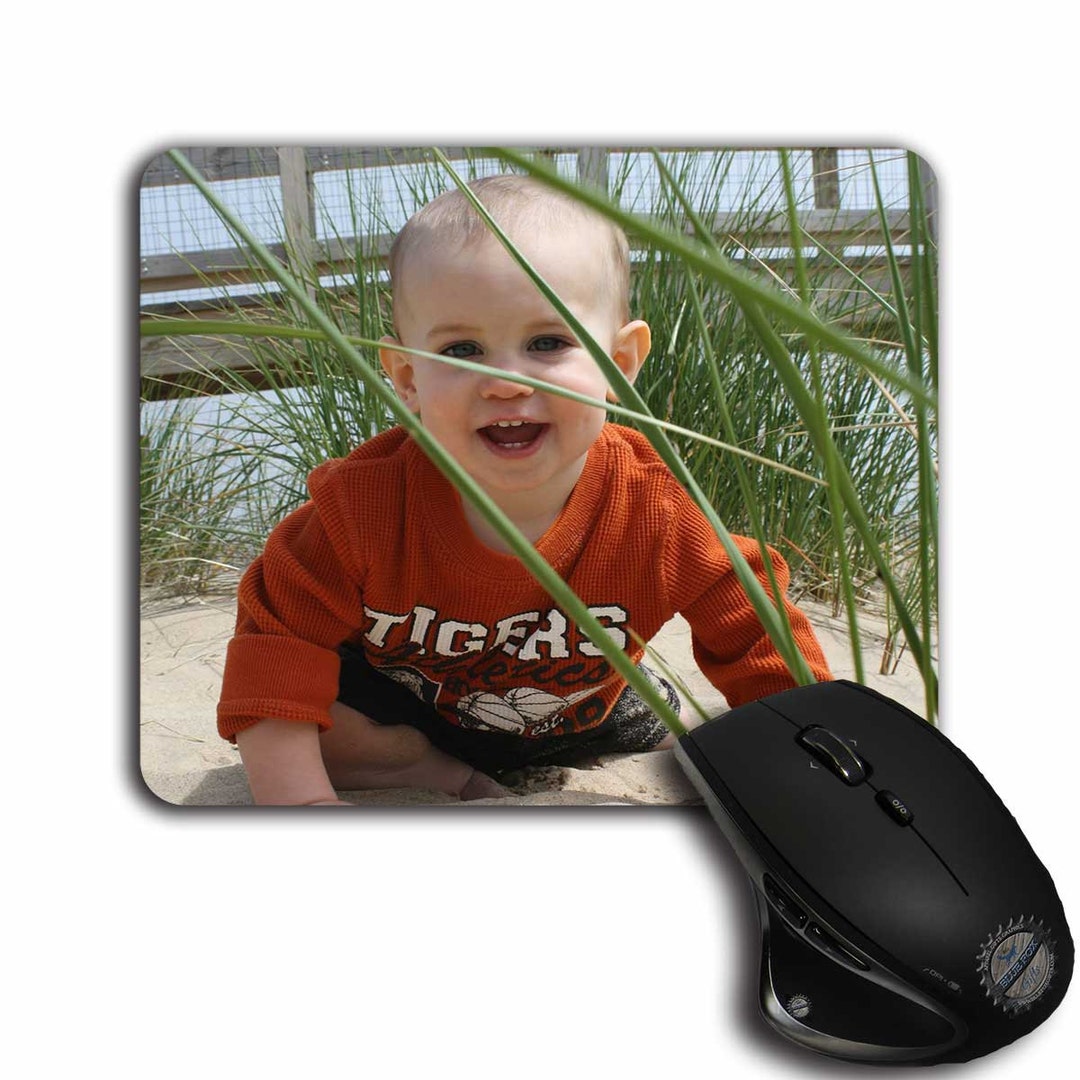 Personalized Mouse Pad,photo Keepsake,custom Mouse Pad,use Your Own ...