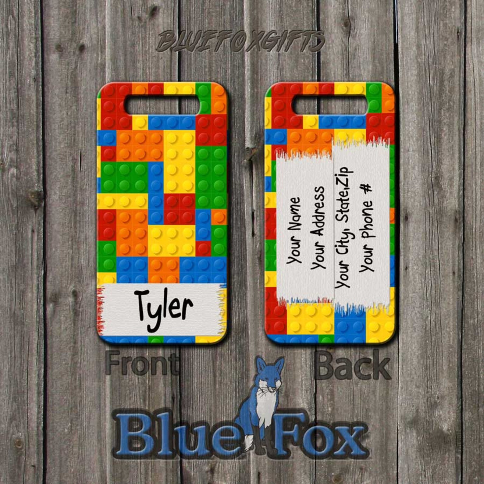 Bag Tag, Kids Bag Tag,back to School,backpack Name Tag,child Luggage ...