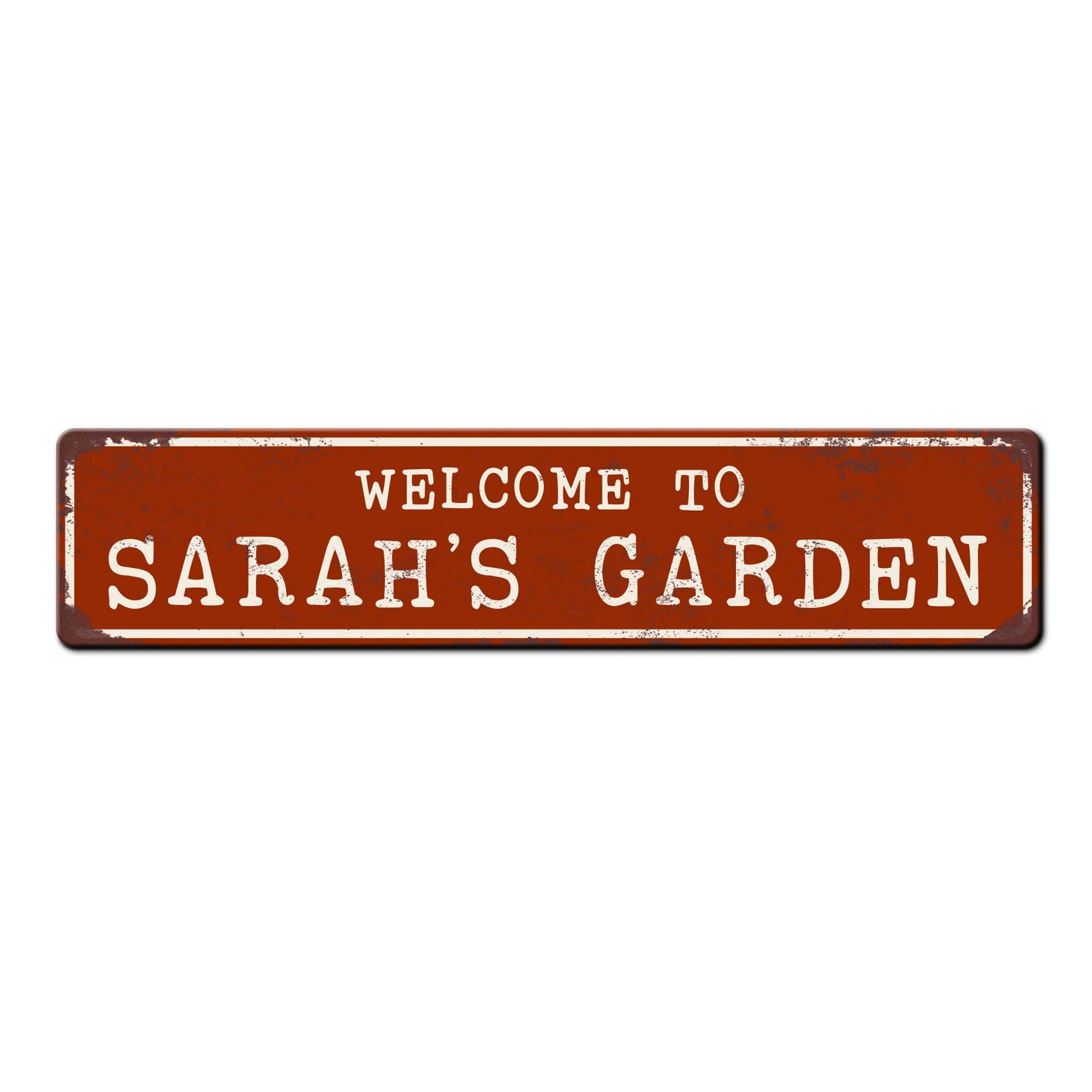 Personalized Garden Sign Custom Garden Gate Sign Gardener - Etsy