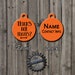 Halloween Pet Id|trick or Treat| Spooky Pet Tag| Pet Tag| Cat Id Tag ...