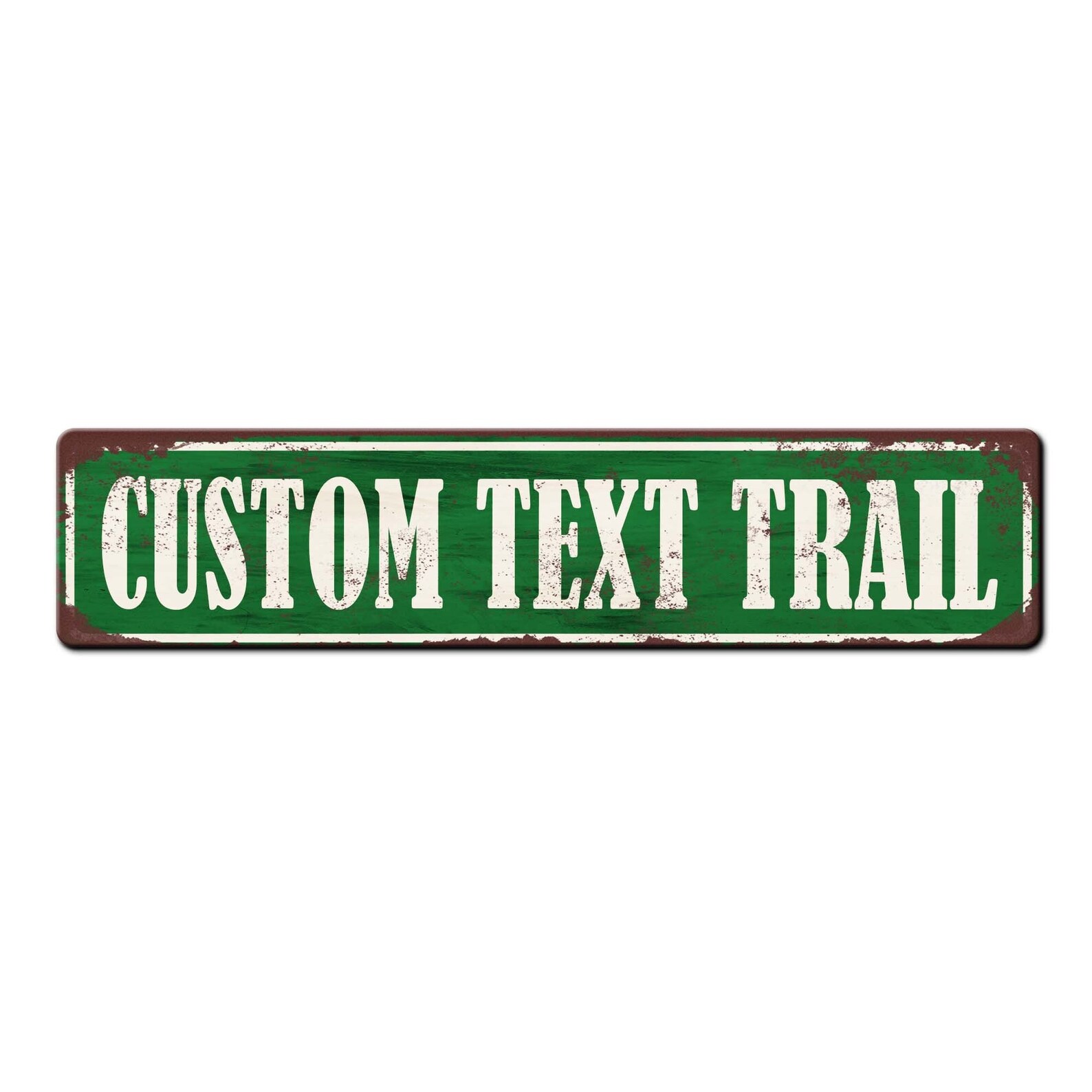 Custom Trail Sign Personalized Memorial Path Sign Custom - Etsy