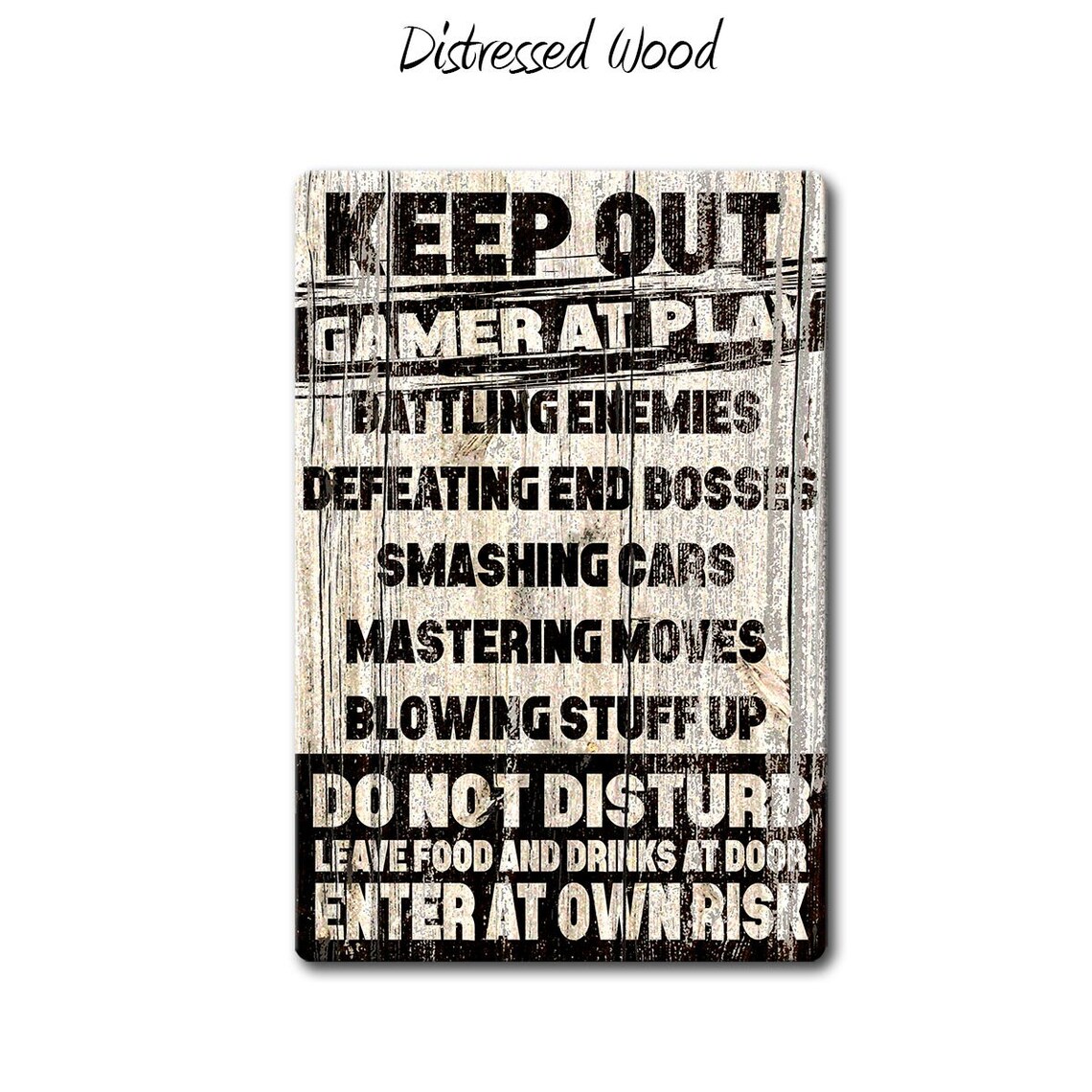 Gamer Signkids Room Signfunny Video Game Signvideo Gamer - Etsy Canada