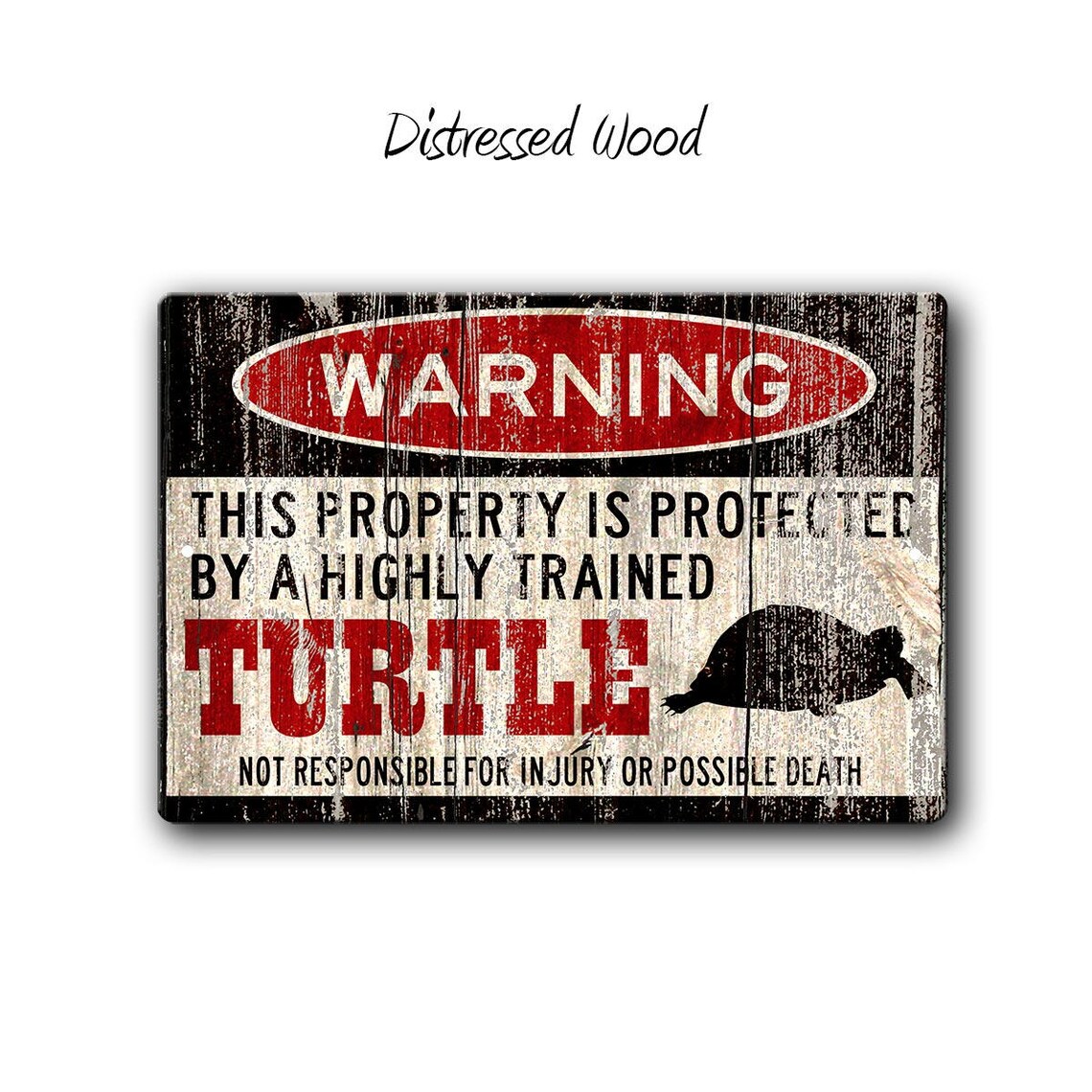Turtle Signfunny Metal Signsturtle Accessoriesturtle - Etsy
