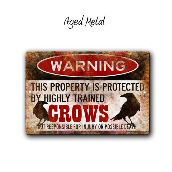 Crow Sign - Etsy