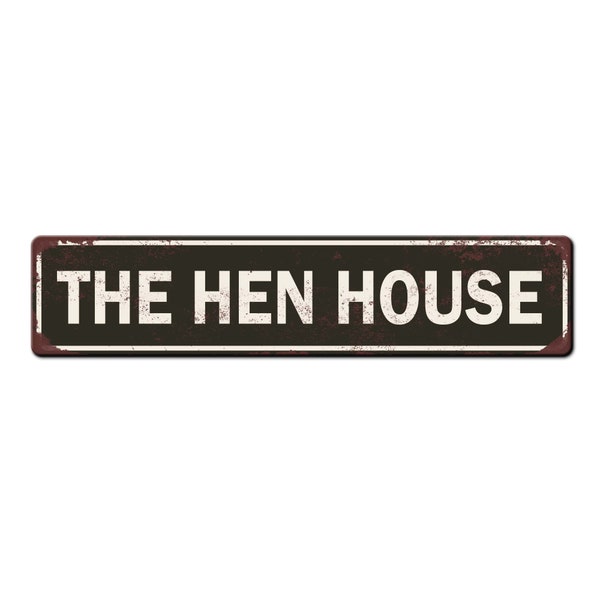 Hen House Sign - Etsy