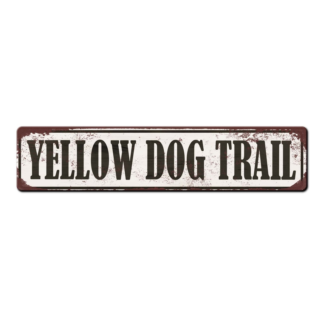 Custom Trail Sign - Personalized Memorial Path Sign - Custom Outdoor ...