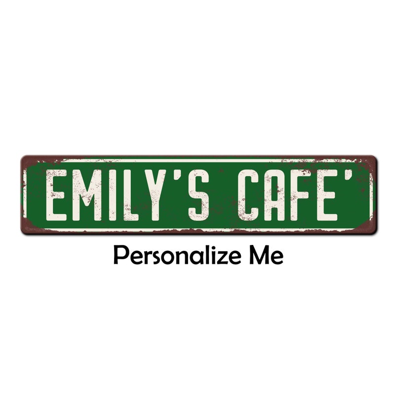Cafe Sign - Etsy