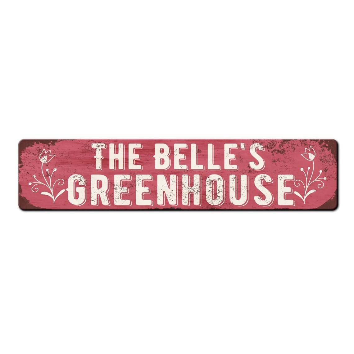 Personalized Greenhouse Sign Custom Greenhouse Sign | Etsy