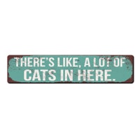 Cat Sign - Etsy