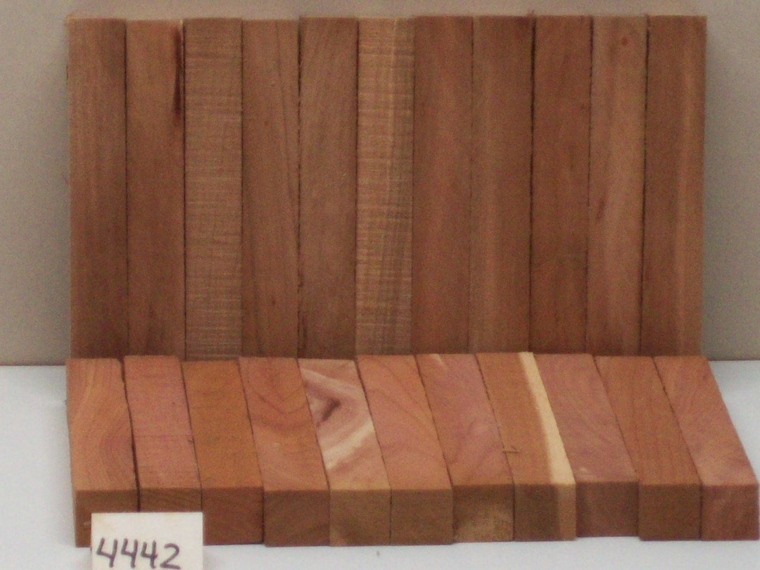 22 Pen Blanks Red Cedar-cherry - Etsy