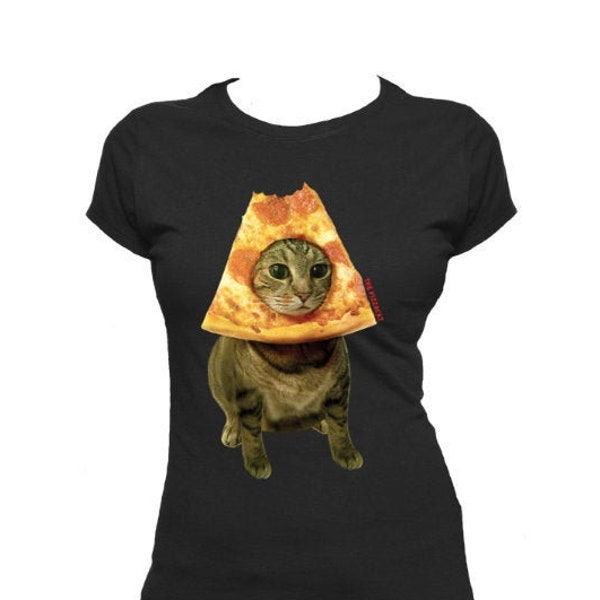 Pizza Cat - Etsy