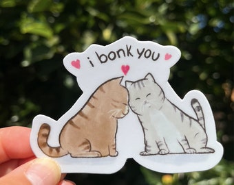 Cat Sticker Good Luck Cat Cat Eyes Sticker Black Sticker - Etsy