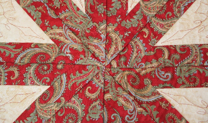 Peace on Earth Digital Quilt Pattern - Etsy