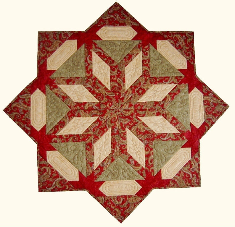 Peace on Earth Digital Quilt Pattern - Etsy