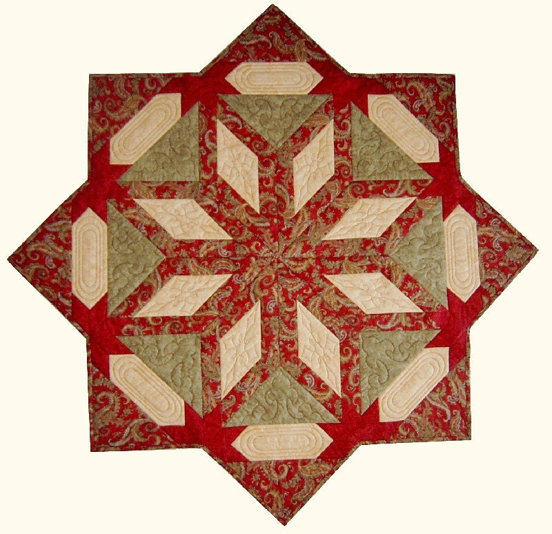 Peace on Earth Digital Quilt Pattern - Etsy