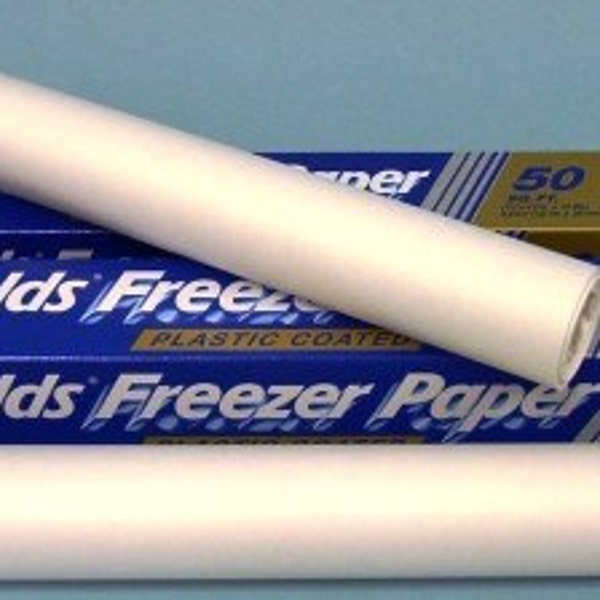Freezer Paper - Etsy