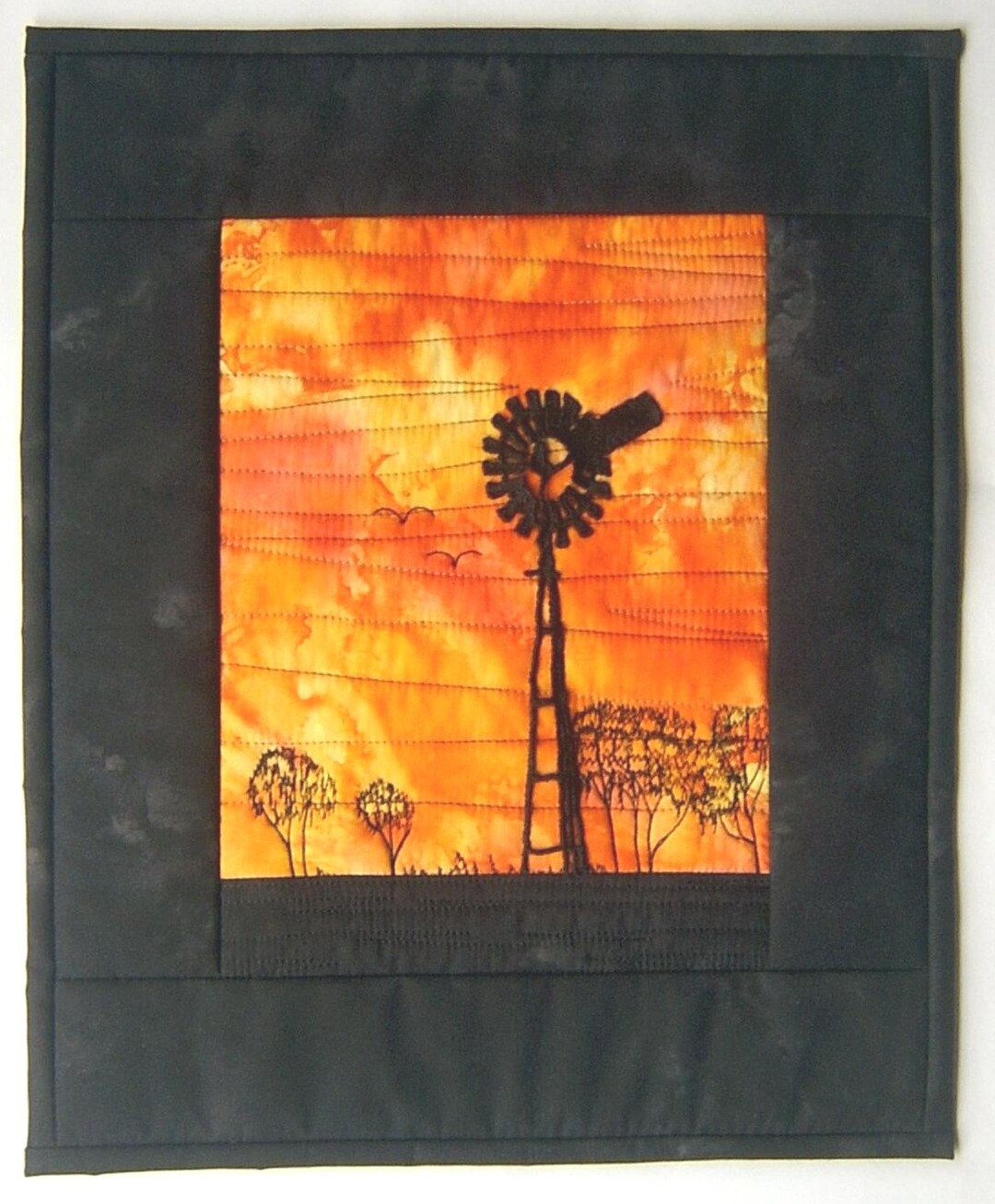 QUILT KIT 'the Outback Sunset' 14 X 17 - Etsy