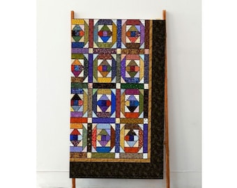 Switchback Digital Quilt Pattern - Etsy