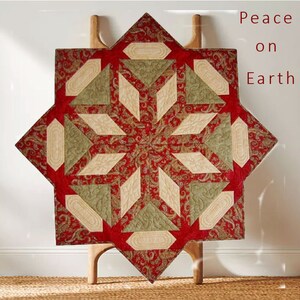 Peace on Earth- Digital Quilt Pattern - Etsy