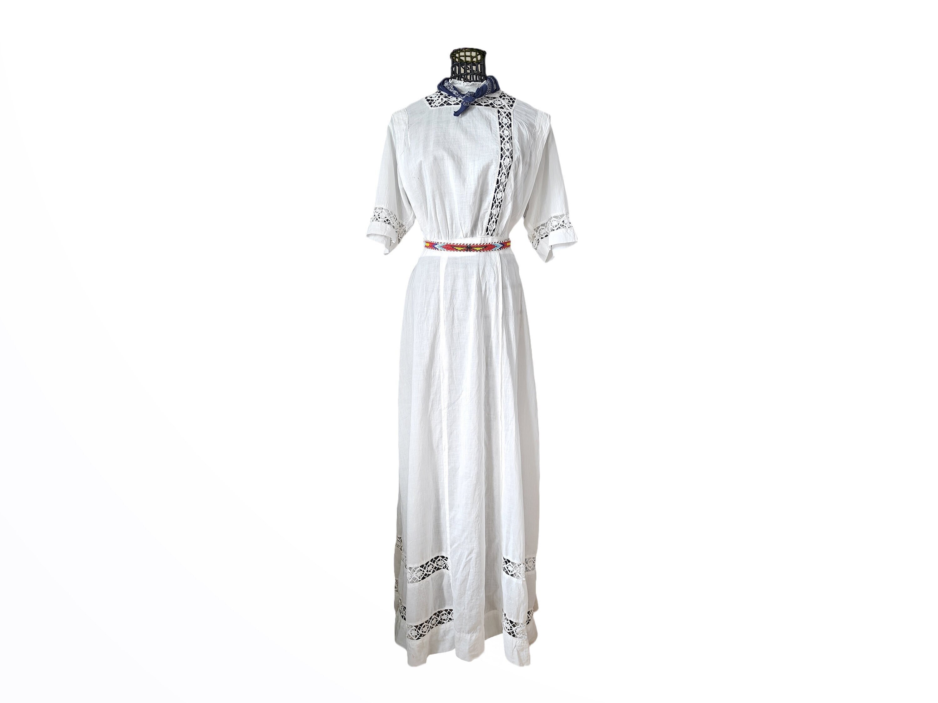 1900s Linen Dress - Etsy 1900s Linen Dress - Etsy