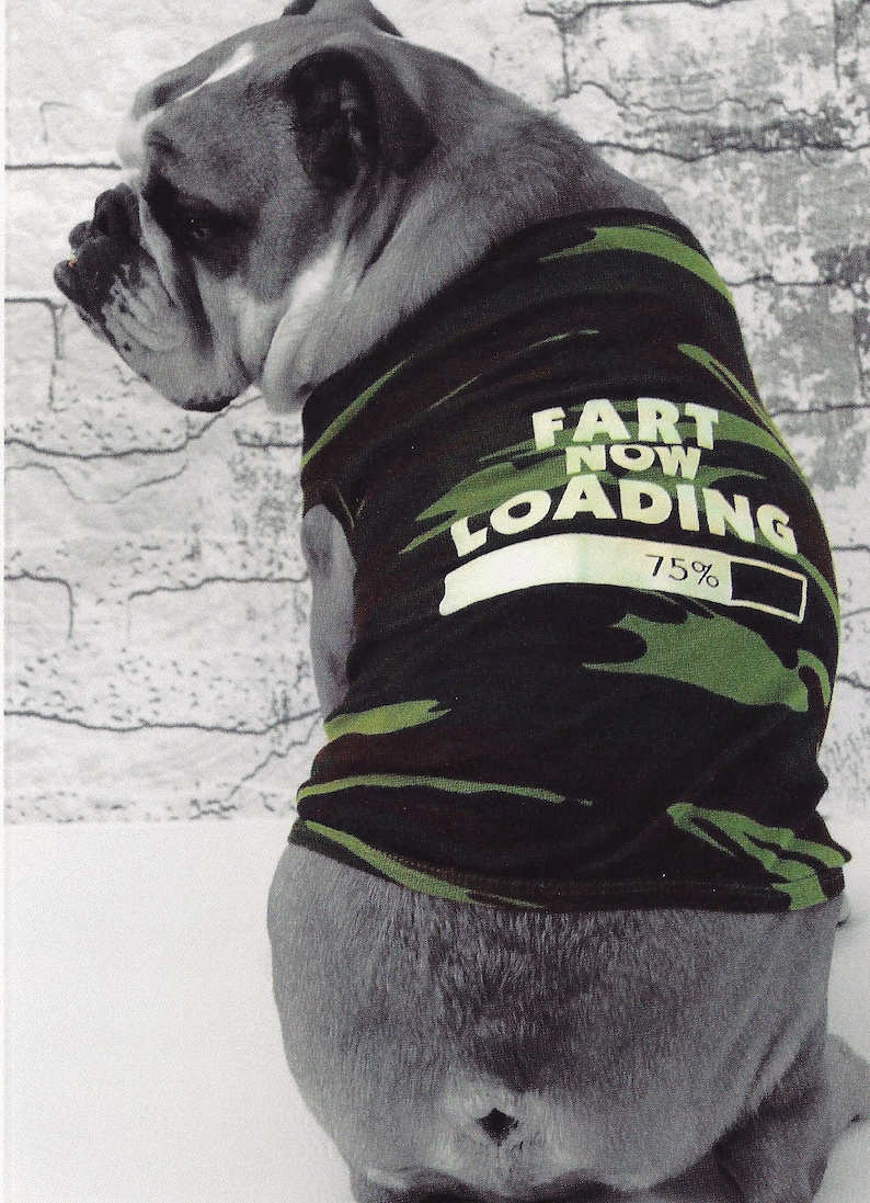 Card 32 / Clearance fart Now Loading English Bulldog - Etsy