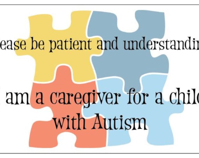 Business Cards to Identify Children With Autism and Special Needs ...