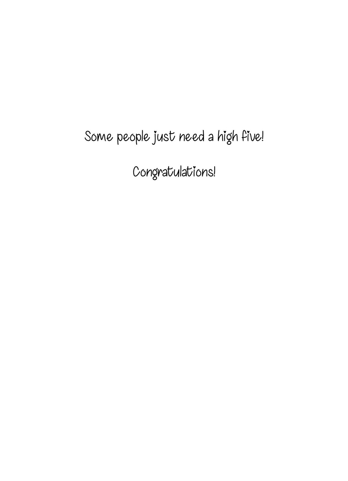 Card #19 / High Five ~ English Bulldog Congratulations Card - Etsy