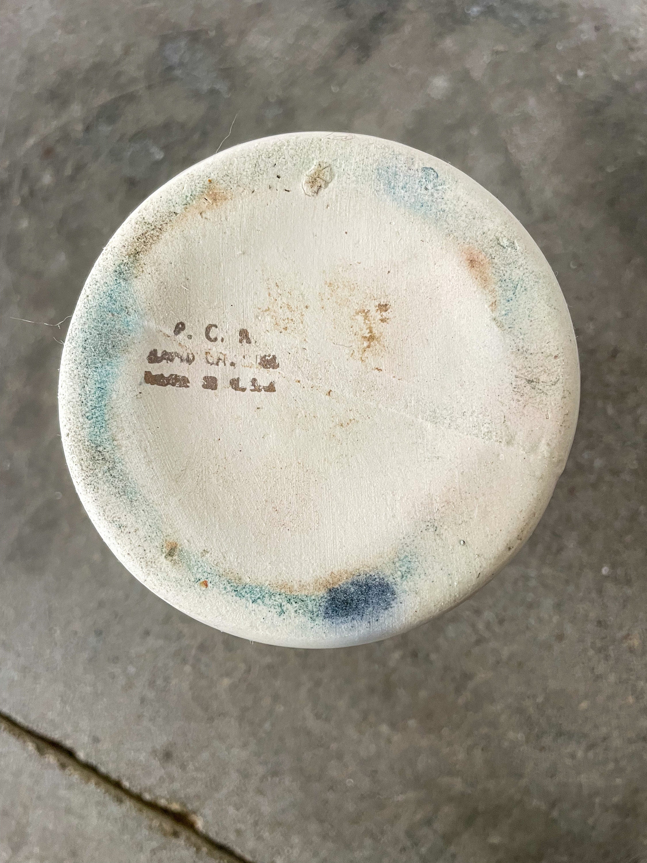 Vintage Souvenir Jug Pencil Parking Great Smoky Mountains Ceramic - Etsy