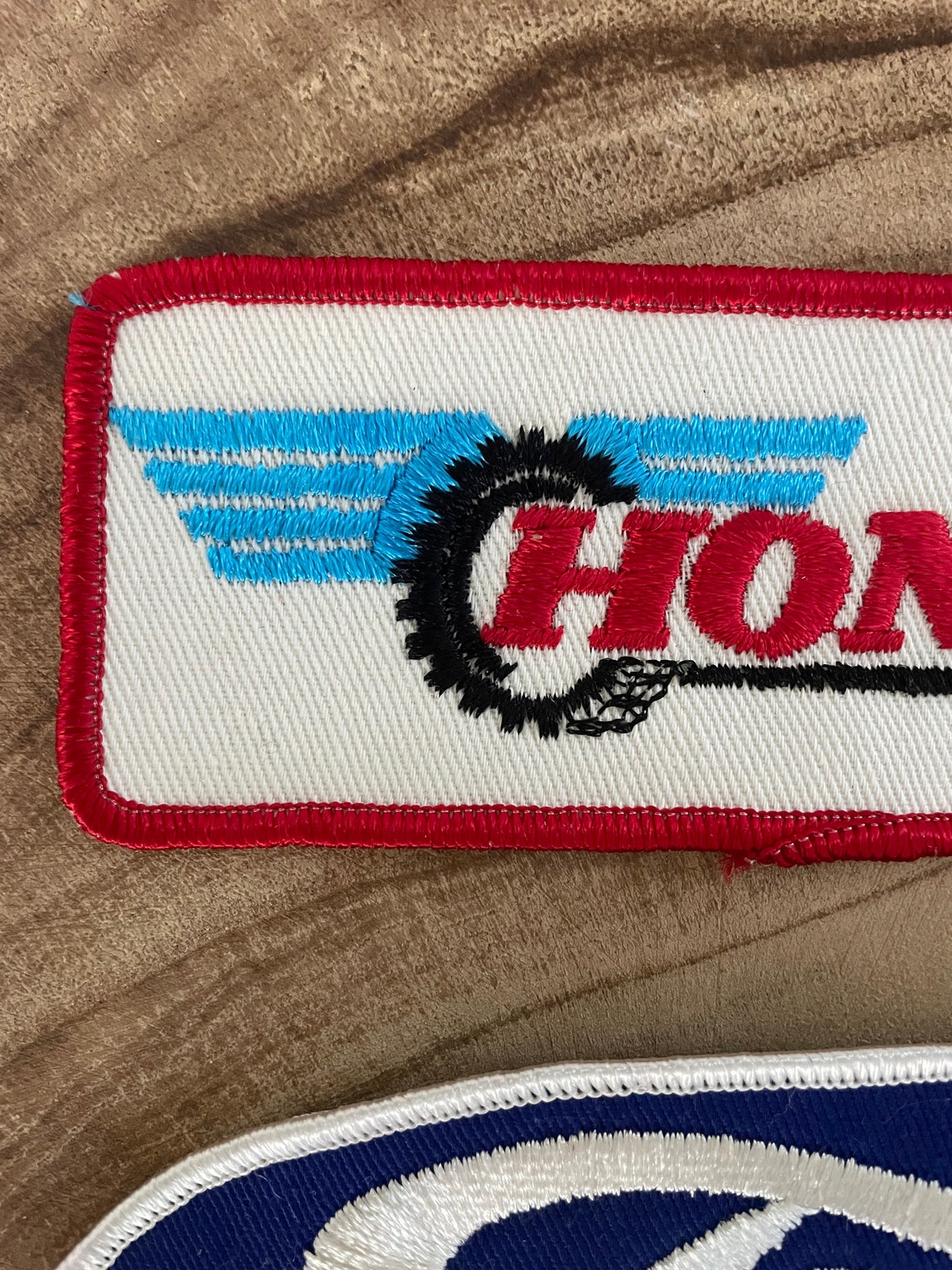 Vintage Embroidered Patches Bmw Ford Honda Motorcycle Car Truck - Etsy
