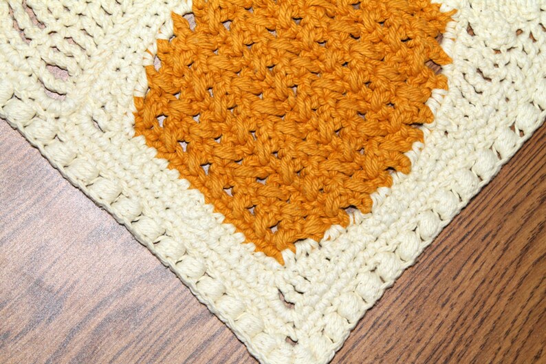 Crochet Placemat Pattern Crochet Pineapple Pattern Perfect | Etsy Crochet Placemat Pattern Crochet Pineapple Pattern Perfect | Etsy