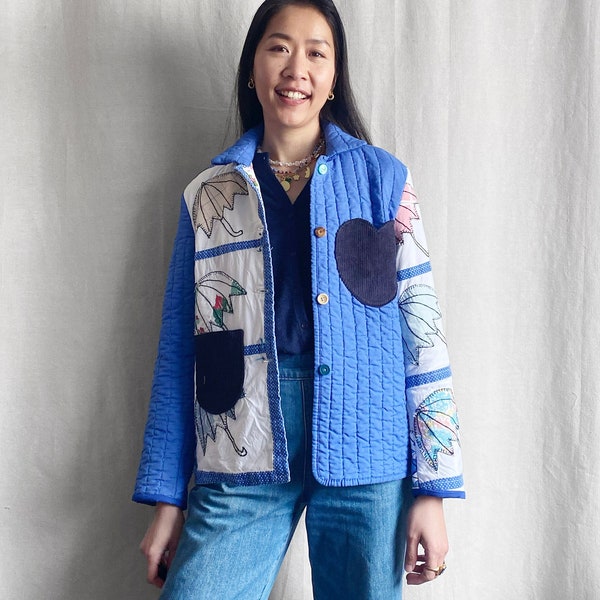 Applique Jacket - Etsy