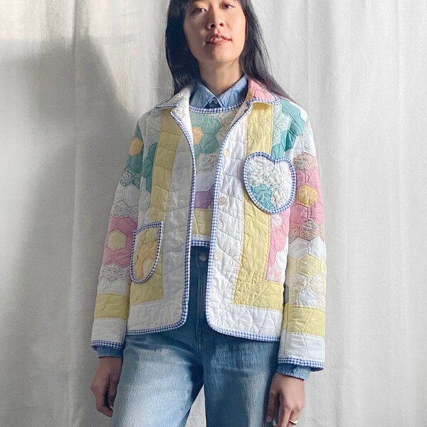 Garden Quilt Jacket - Etsy