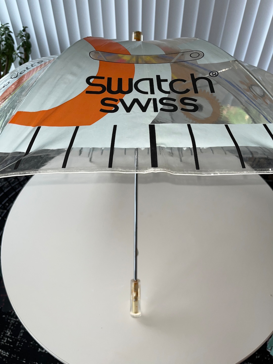 Rare Authentic Vintage 80s Swatch Watch Umbrella - Etsy