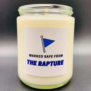 Marked Safe From Rapture - Etsy