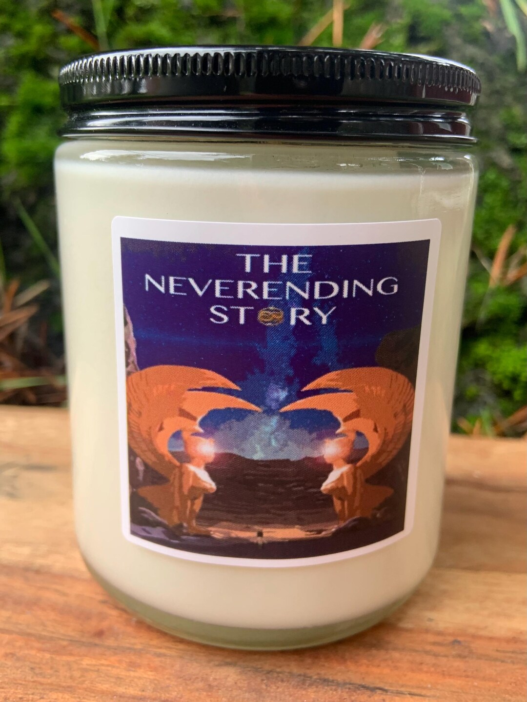 The Neverending Story . the Southern Oracle . Atreyu . Artax . Falcor ...