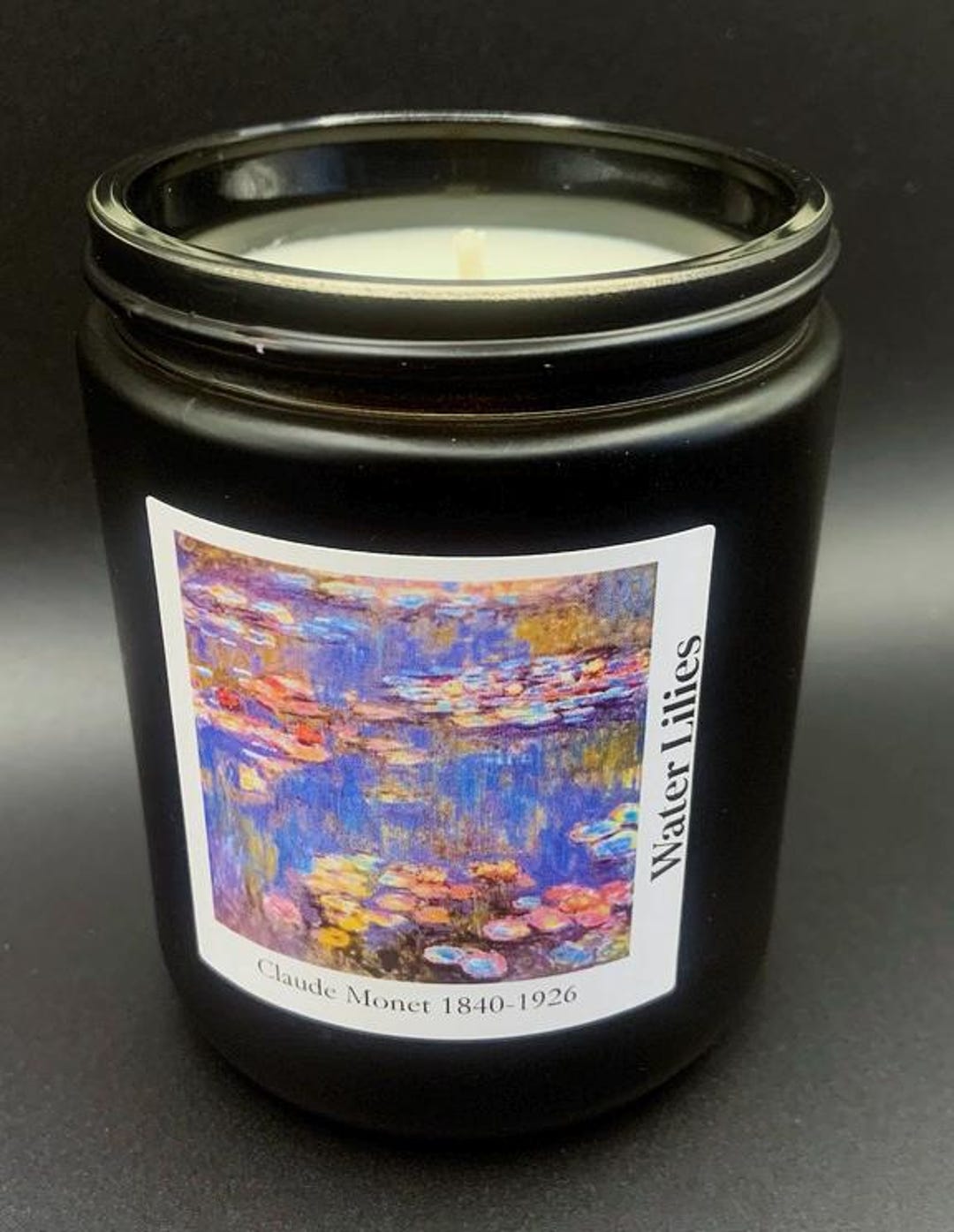 Water Lilies by Claude Monet - Museum Collection Candles - Coconut ...
