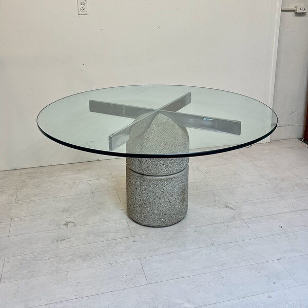 Glass Table Supports - Etsy