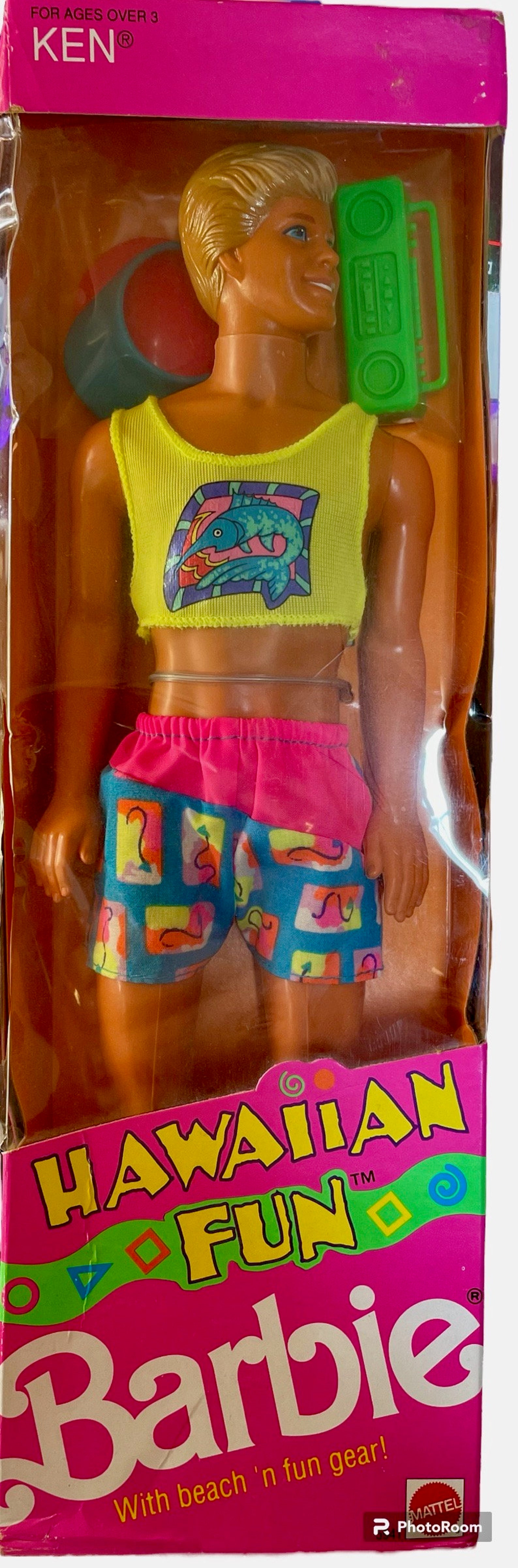 Hawaiian Fun Ken Doll Mattel in the Original Box - Etsy