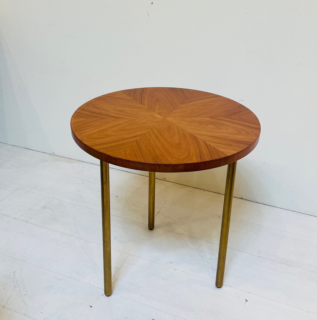 Vintage Sunburst Table by Henredon Mid-century Modern - Etsy