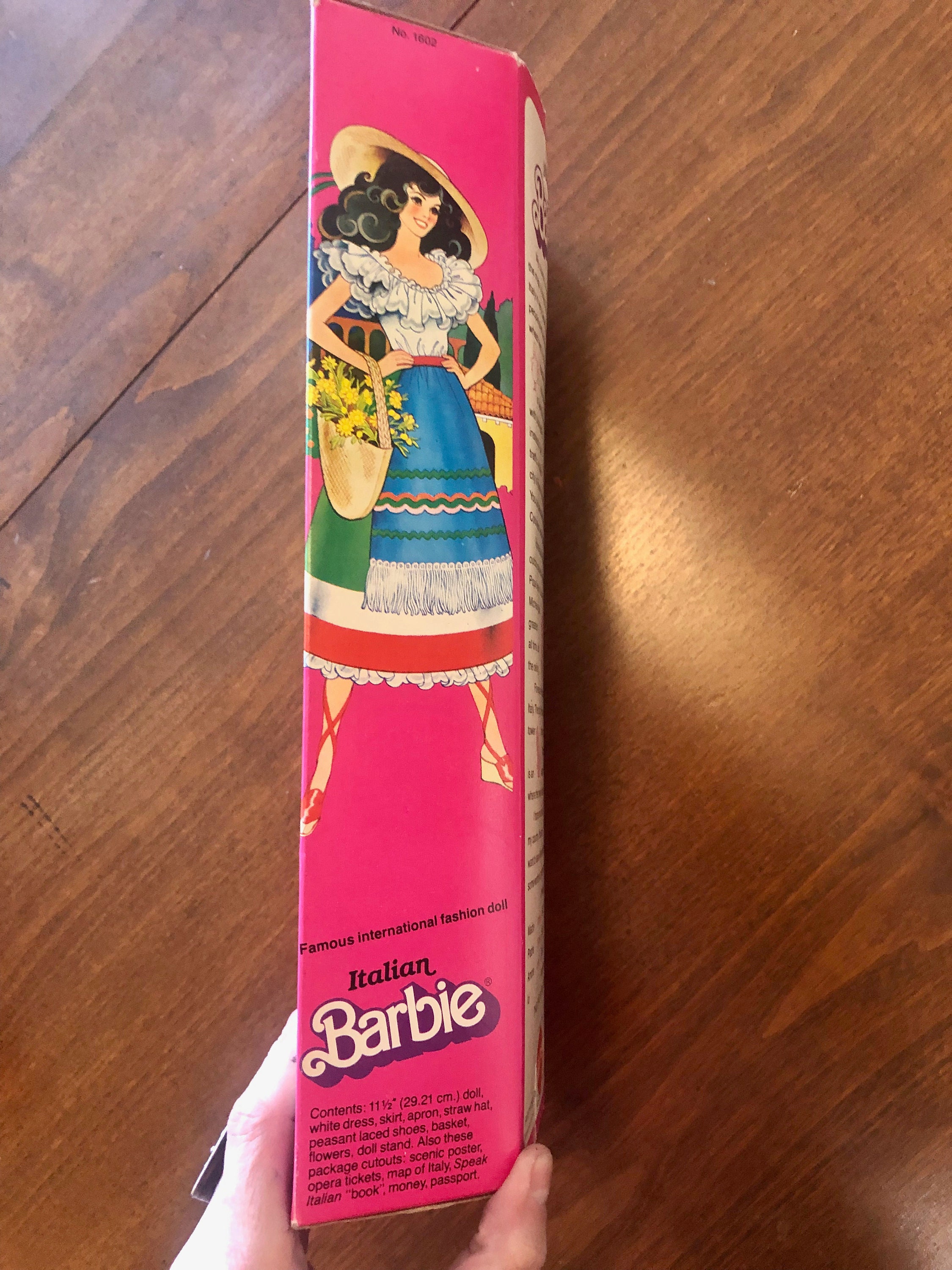 Italy Barbie Dolls of the World Collection, Vintage 1979 Mattel No ...