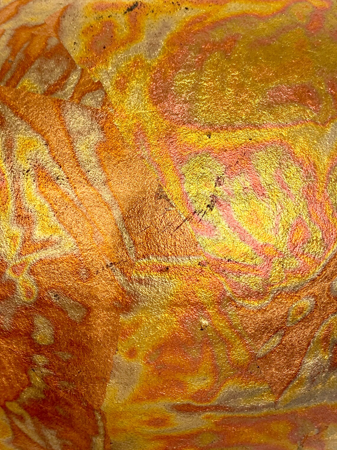 Southwestern Ceramic Raku Vase by Michael Weinberg Stunning - Etsy