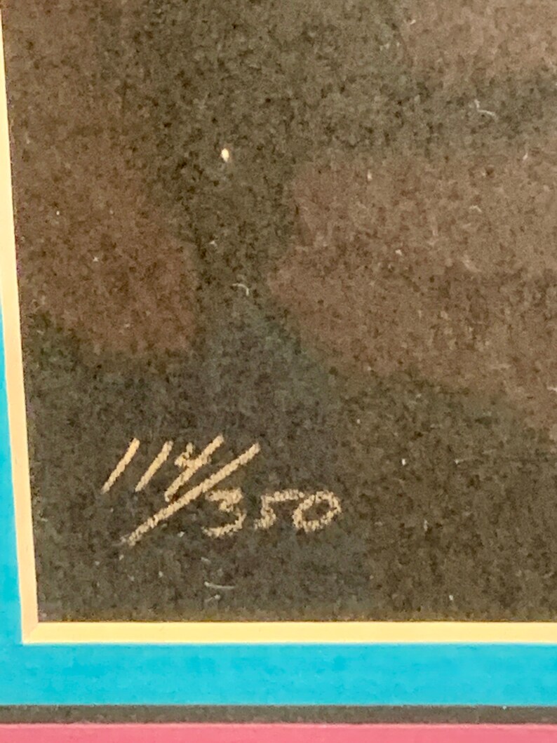 Luis Preciado Signed and Numbered Limited Edition Serigraph - Etsy