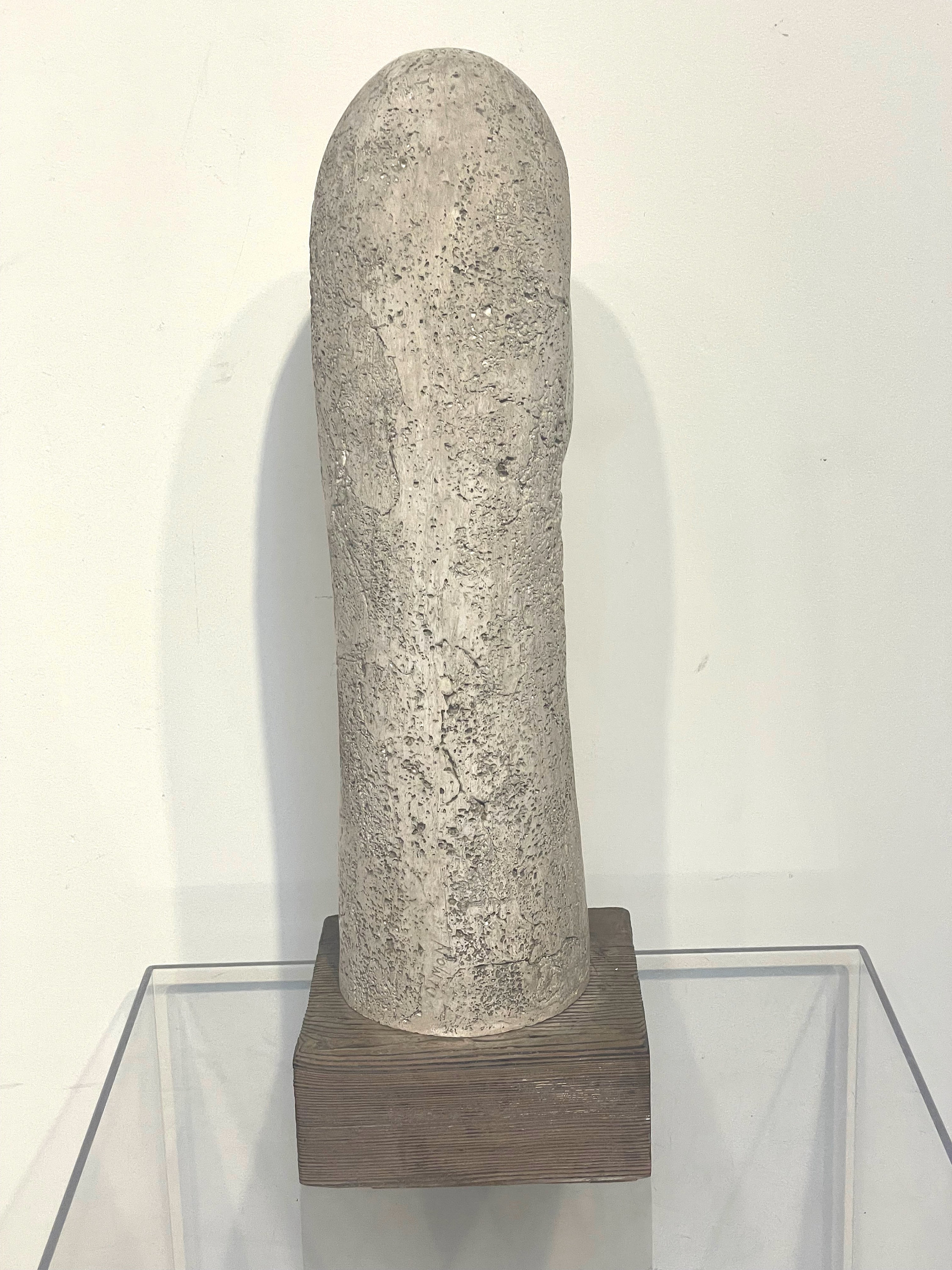 Vintage Primitive Carved Pacific Island Head Sculpture 1960s - Etsy