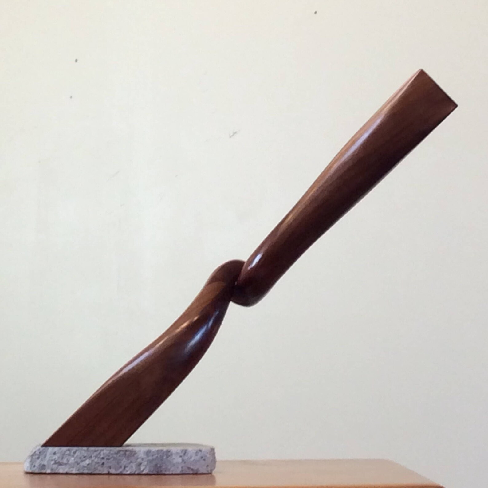 Studio Crafted Staved Wood Sculpture - Etsy