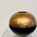 Southwestern Ceramic Raku Vase by Michael Weinberg , Stunning , Artist ...